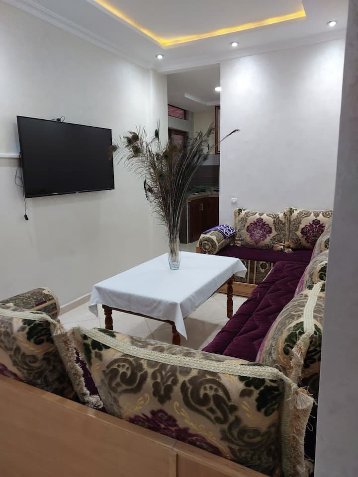 Appartement Familial à 12 Minutes De La Plage - Agadir