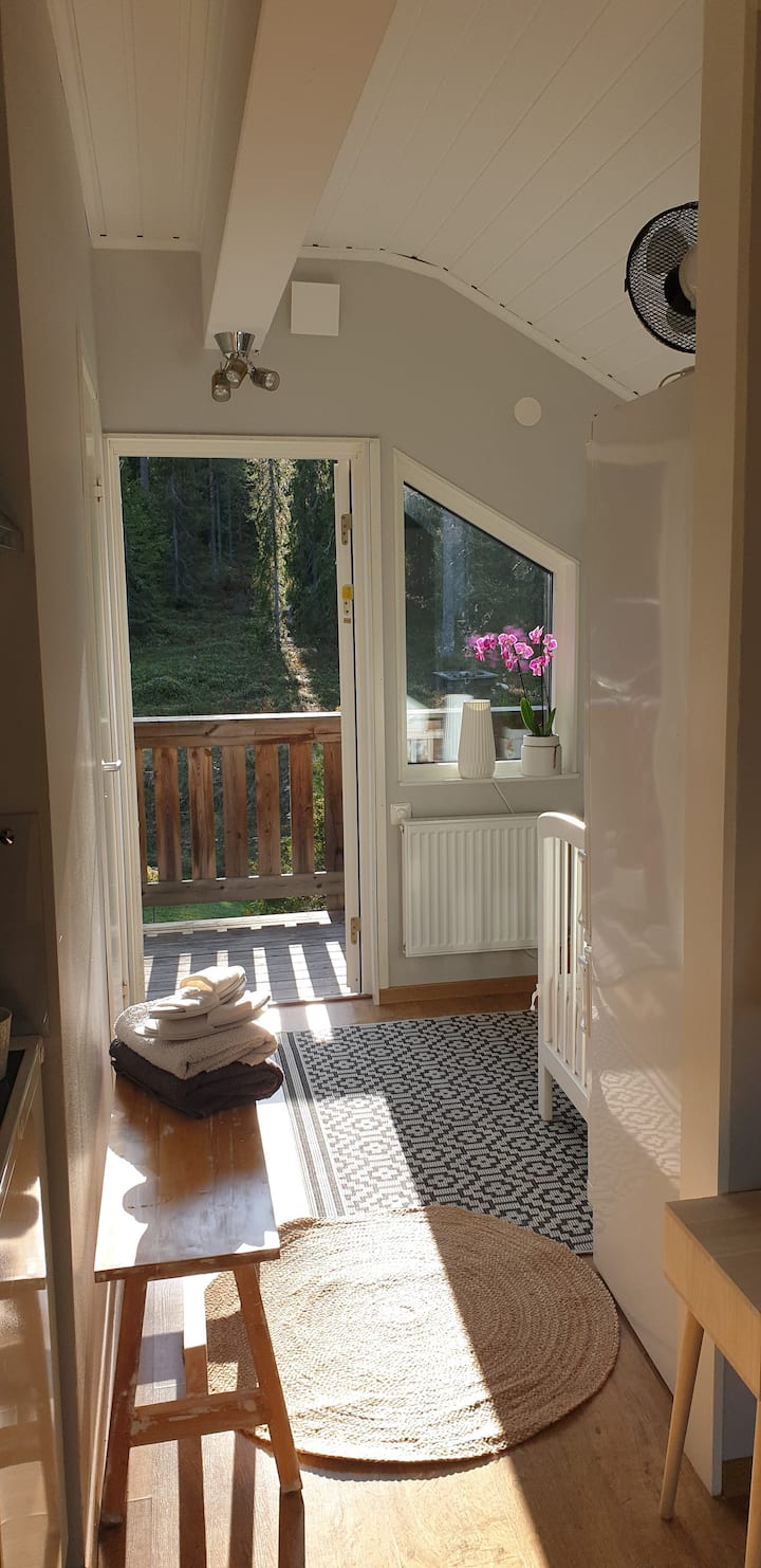 The Loft Retreat - Cosy Loft With Sea Views - Norrbottens län