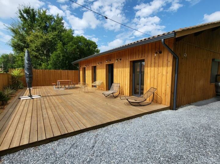 Bassin D'arcachon: Villa 10 Couchages - Andernos-les-Bains