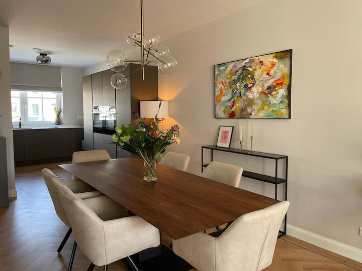 Stylish Brand New Home In Noordwijk Close To Beach - Noordwijkerhout