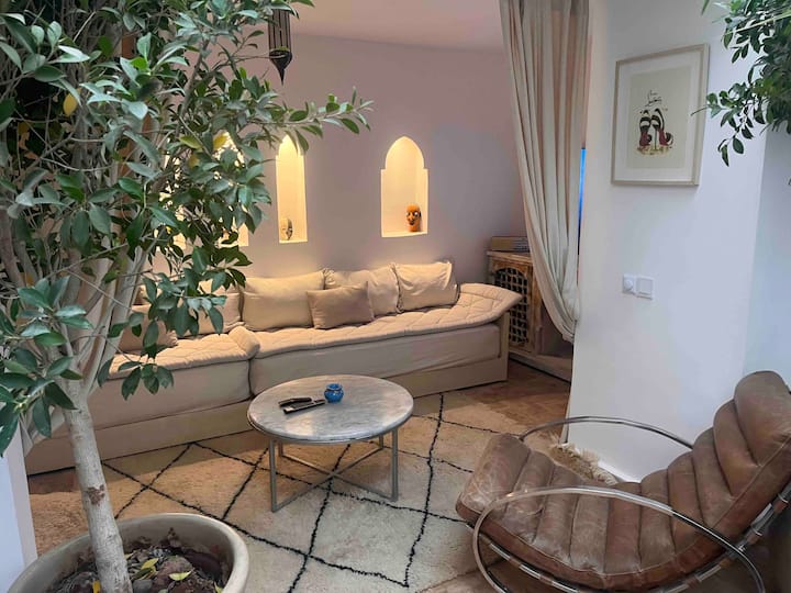 Riad Adcha Privatisé - Medina-proche Djeema El Fna - Morocco