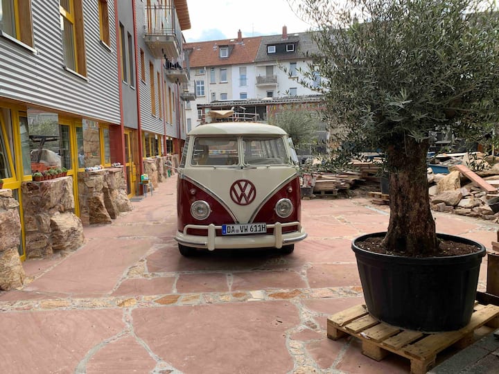 The Bus Apartments Darmstadt - Darmstadt