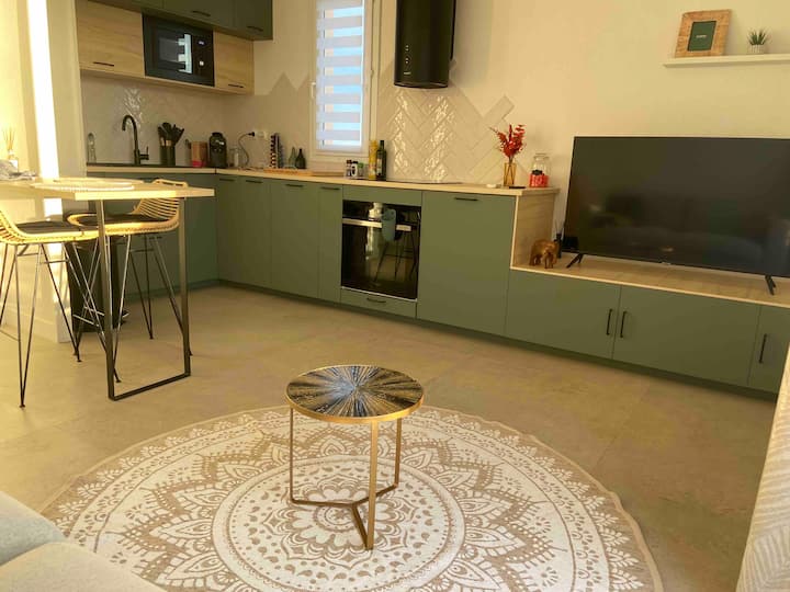 Appartement T2 Terrasse Et Parking Proche Plage - Lattes