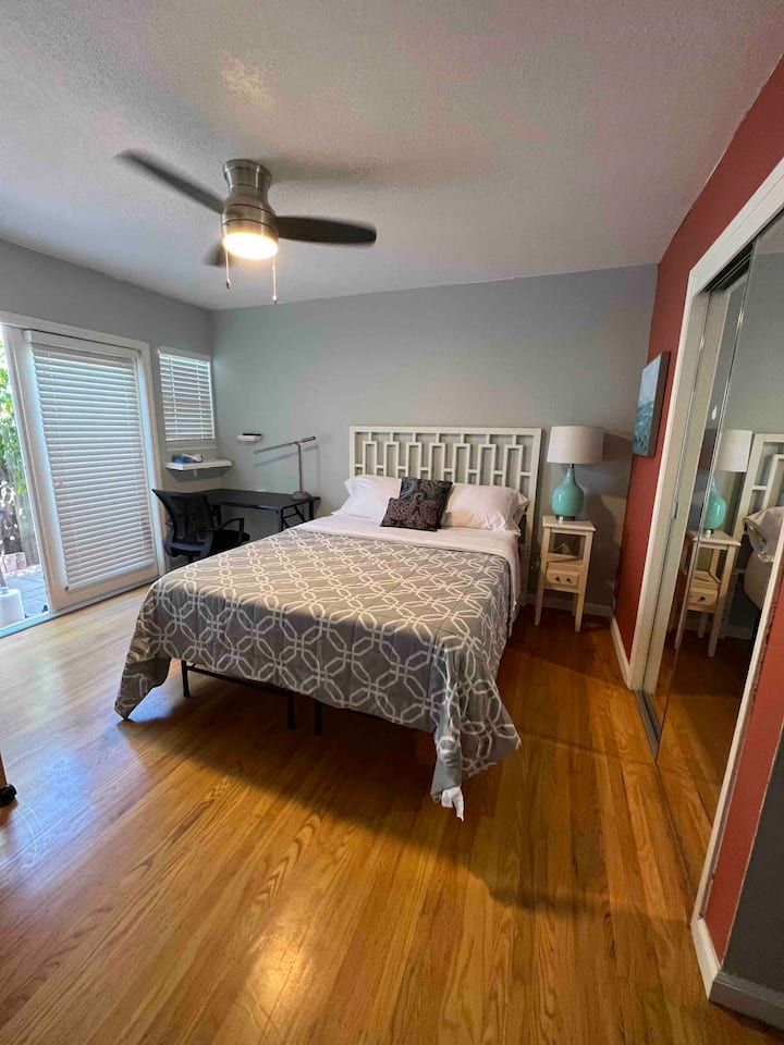 Cozy Studio Vibes-private Entrance & Space - Cupertino, CA