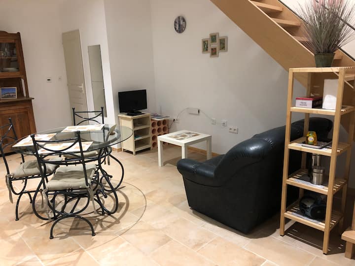 Adorable Duplex Long Séjour, Vue Sur Ventoux. - Montbrun-les-Bains