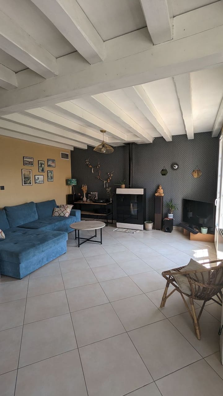 Maison Proche Des Plages Et Vendée Globe - Brem-sur-Mer