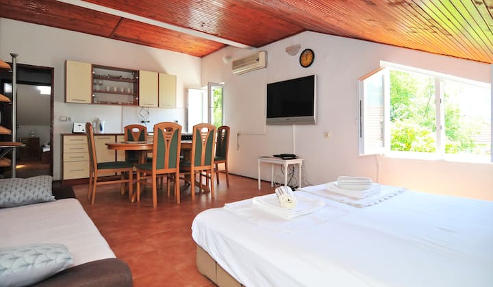 Two Bedroomed Apartment Meters From The Sea - 코토르