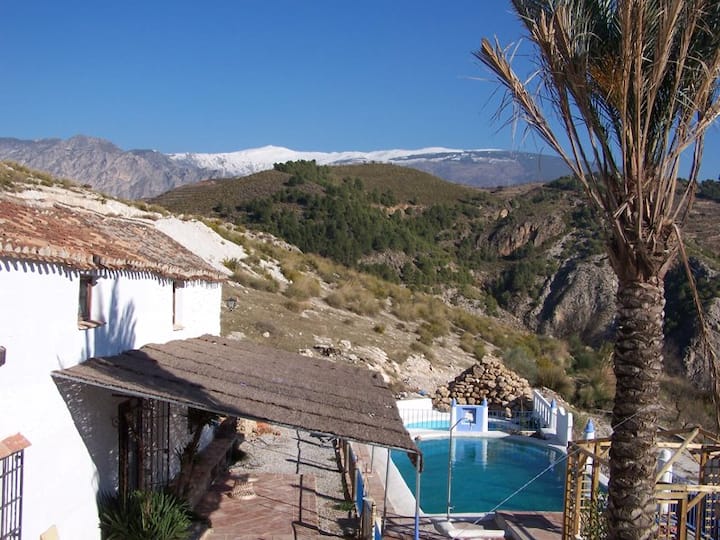 Casa Andaluza. Cortijo. - Lanjarón
