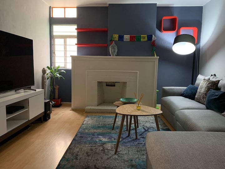 Depa Amplio 2 Recámaras · Reforma/roma · Caminable - Mexico City