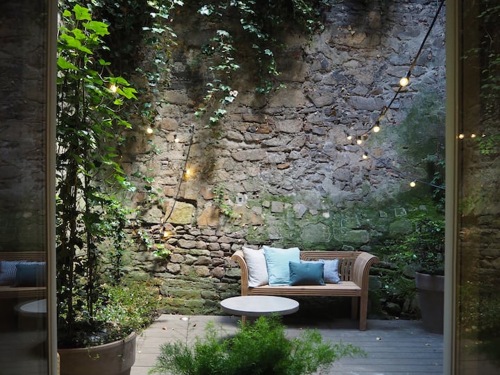 Secret Patio De Scize | 24/7 Self Check-in - Lyon