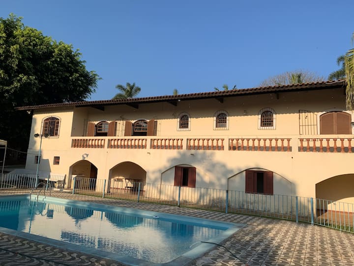 Chácara Para Temporada - Suzano, Sp - Suzano