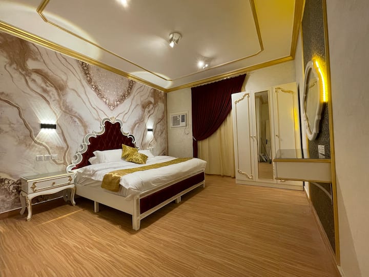 C4-smart Stay- Two Bedroom With Private Tv Cinema - Jeddah