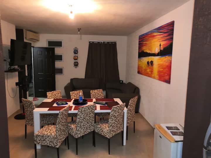 Casa Familiar En El Caribe - Puerto Morelos
