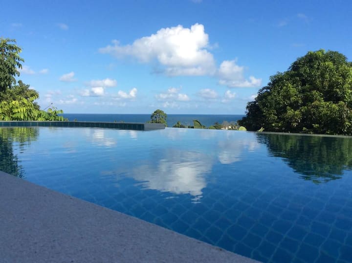 Samui Grand Rock, 52 Sqm Apartment, Sea View, Pool - Koh Samui