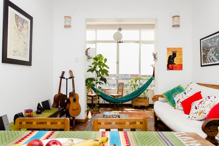 Gloria`s Great & Peaceful Apartment - Río de Janeiro
