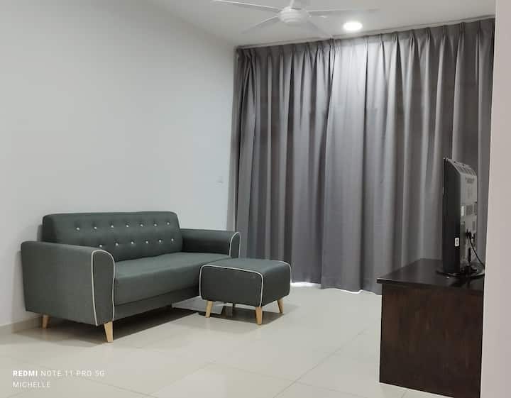 Spaces 3 Bed Room New Condo @ Kg Paloh Ipoh - Ipoh