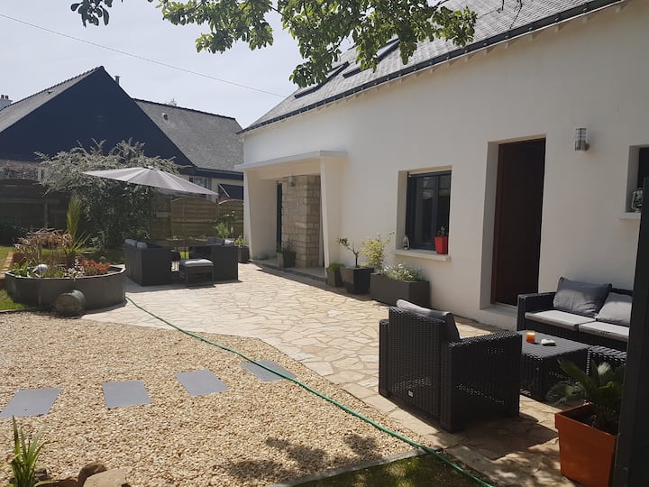 Maison Dans Le Golfe Du Morbihan - Île-aux-Moines