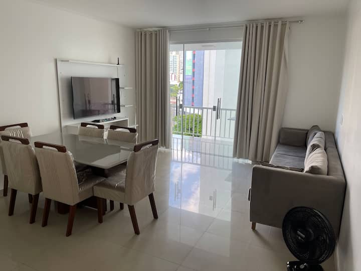 Apartamento Na Barra, Em Frente Ao Shop Barra - Barra