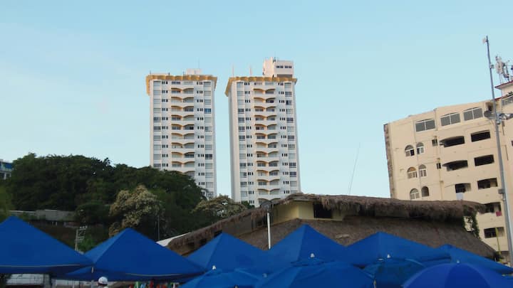 Apartamento De Playa En Acapulco - Pie de la Cuesta