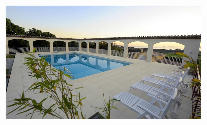 Studio Au Calme Avec Parking Inclu - Corsica