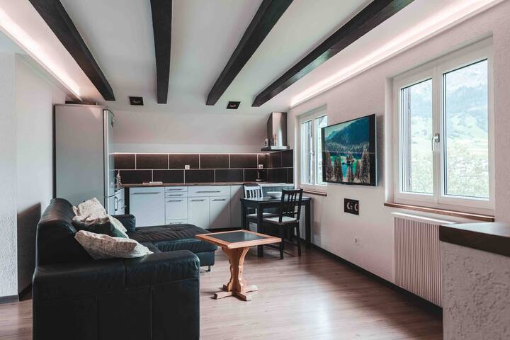 2-zimmer-wohnung An Bester Lage In Flims - Flims