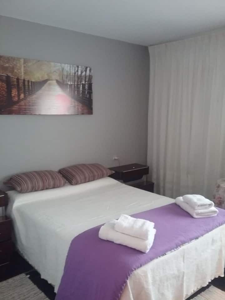 Apartamento Con Terraza A 800mts D Catedral - Santiago de Compostela