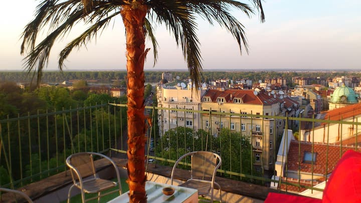 Penthouse Apartment Central Park - Belgrade