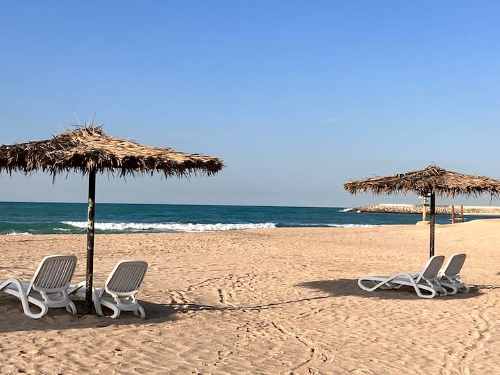 Cozy1br Apartment| Beach&pool Access|mina Al Arab - Ras al Khaimah