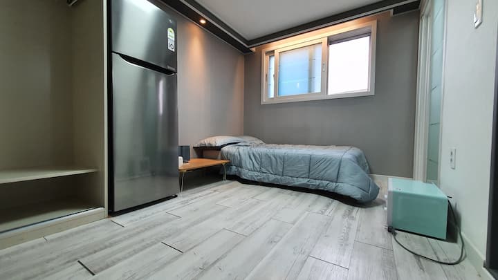 34.한달이상 특별할인!!깔끔하고 모던한인테리어!집처럼 편안한 휴식보장!! - 釜山