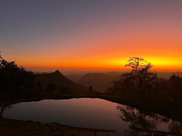Chalé Paraíso  Nas Montanhas -Pico Do Caledônia. - Nova Friburgo