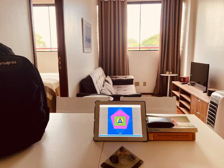 Espaço Chama Violeta - Brasília