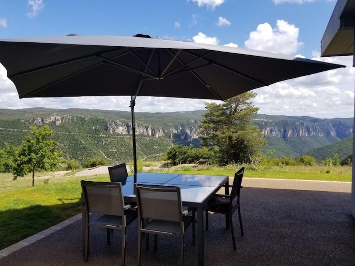 Gîte Le Balcon Des Gorges (96m2) - Les Vignes