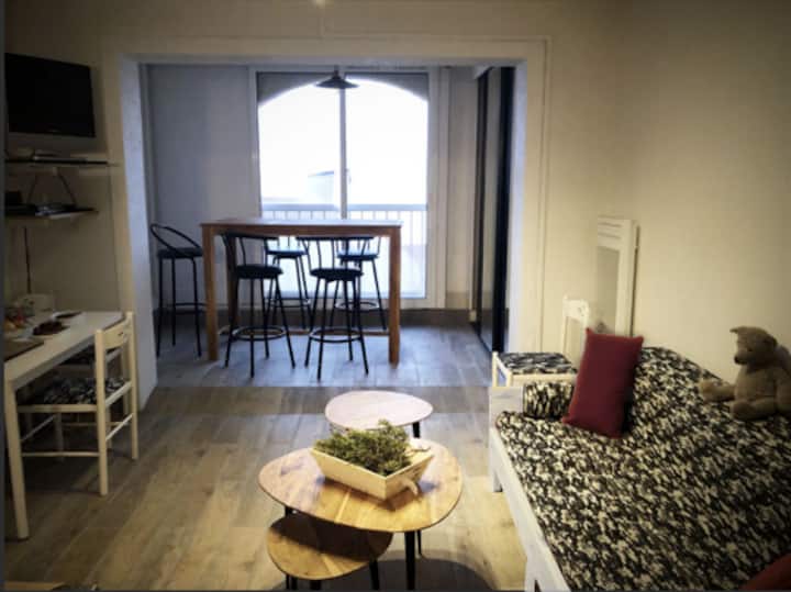 Vue Mer Crique Sentier Sous-marin Cerbère-banyuls. - Cerbère