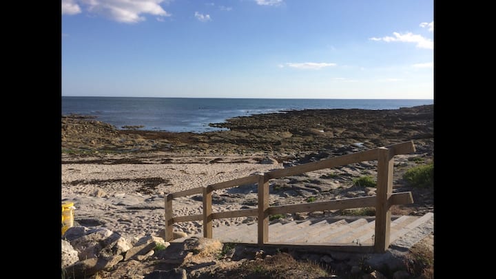 Archi Cosy Studio 8 Bord De Mer+ Terrasse. - Guidel