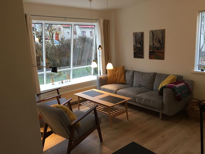 Single Family House In Central Reykjavik - Islande