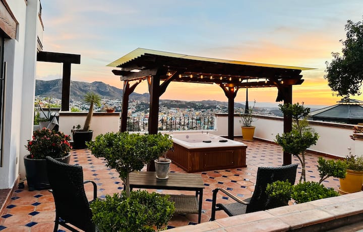 Gardel Sunset Terrace • Jacuzzi Privado - Guanajuato