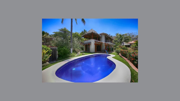 Beach Front Casa Mitch Sayulita - Sayulita