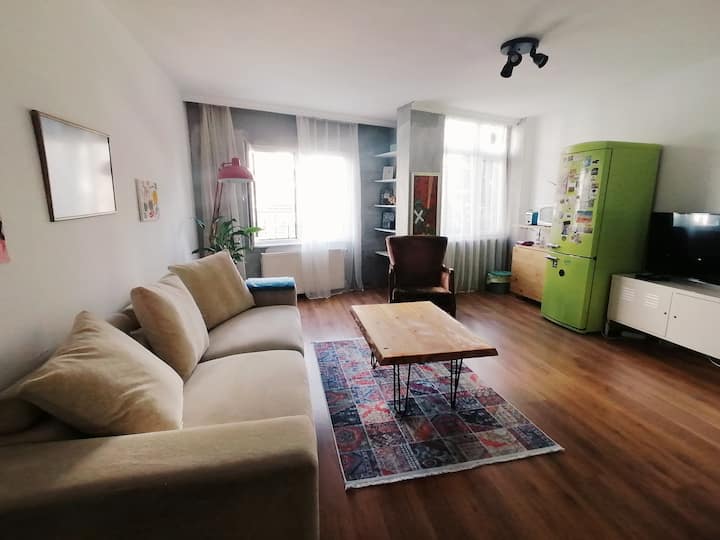 Clean And Cozy / Entire Flat In The City Center - Şişli