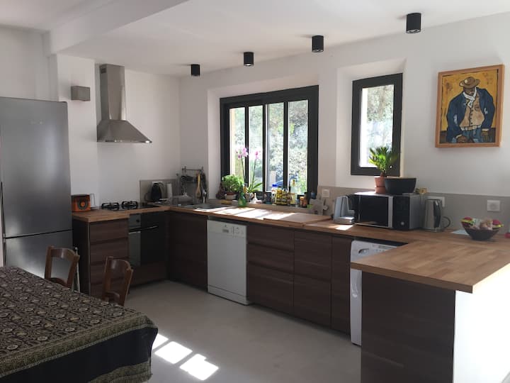 Maison De Ville Avec Piscine Et Parking Privé - Aix-en-Provence