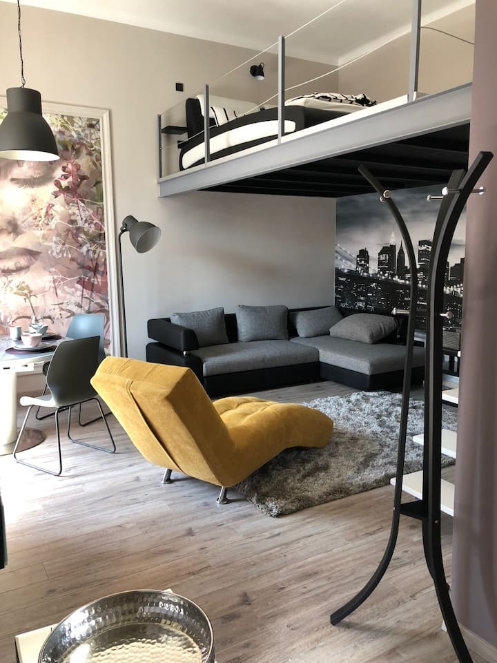 Károly Körút 9. Brand New Flat - Budapest