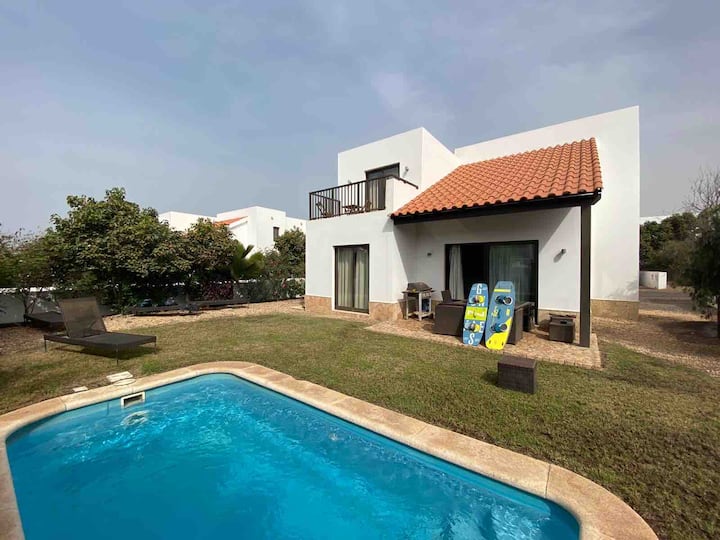 * New Renovation Sea View 3 Bedroom Private Villa* - Capo Verde