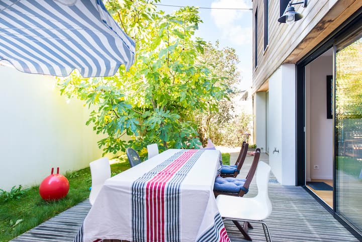 Maison Familiale Au Coeur De Nantes - Nantes