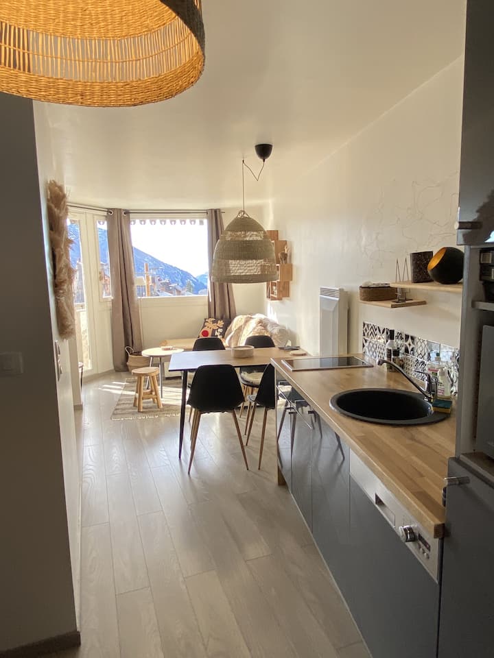 Billy Avoriaz Crozat Grand 2 Pièces - Calme éTage2 - Avoriaz