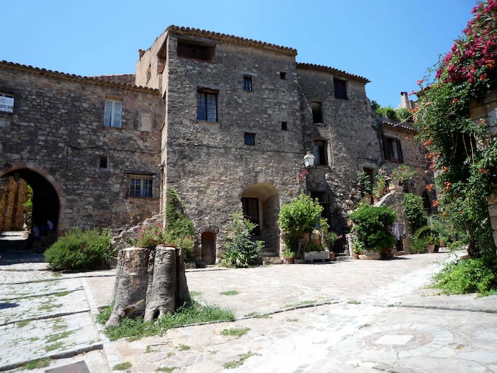 Romantic Medieval Tower House - Les Arcs