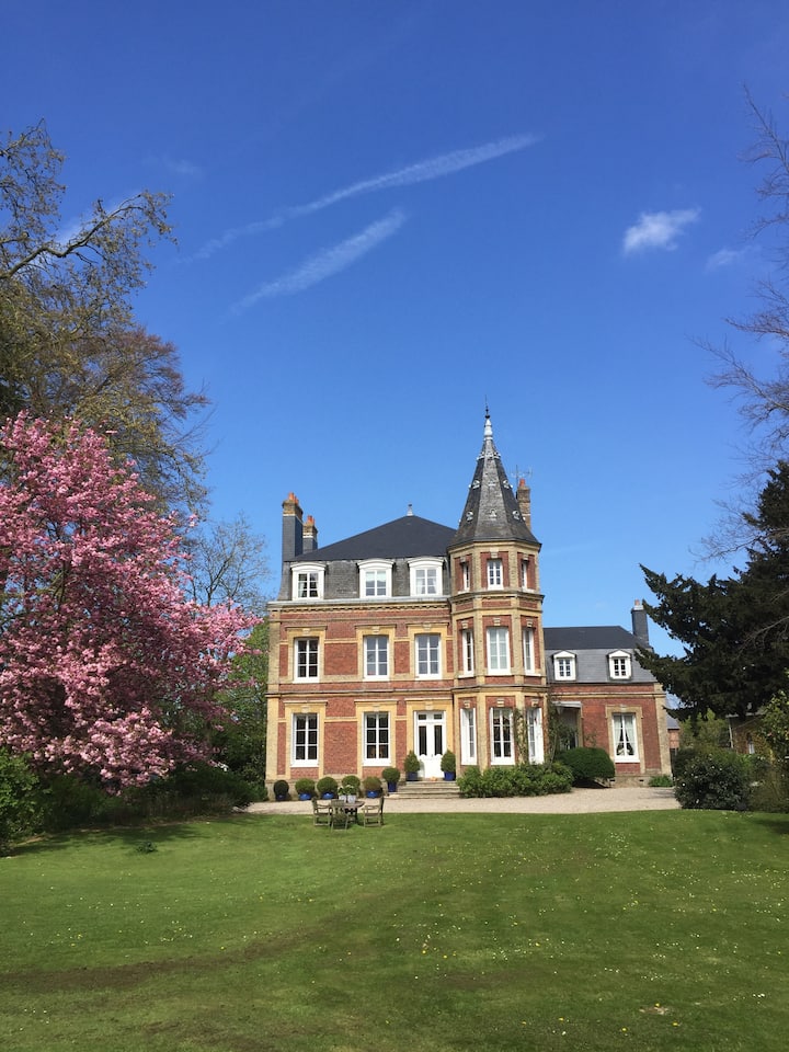 Chateau Luxe Normandie En Famille Ou Entre Amis - Haute-Normandie