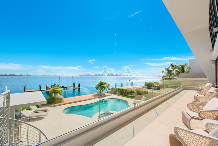 Villa Violette - Luxury Waterfront Villa Miami - Miami Beach, FL