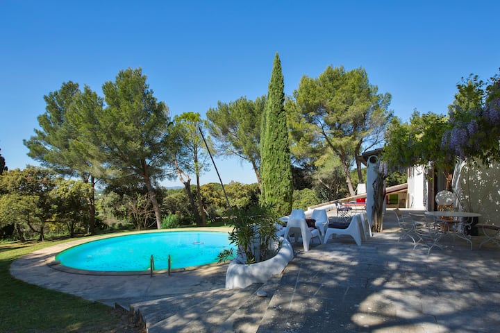 Maison Familiale En Provence - Avignon