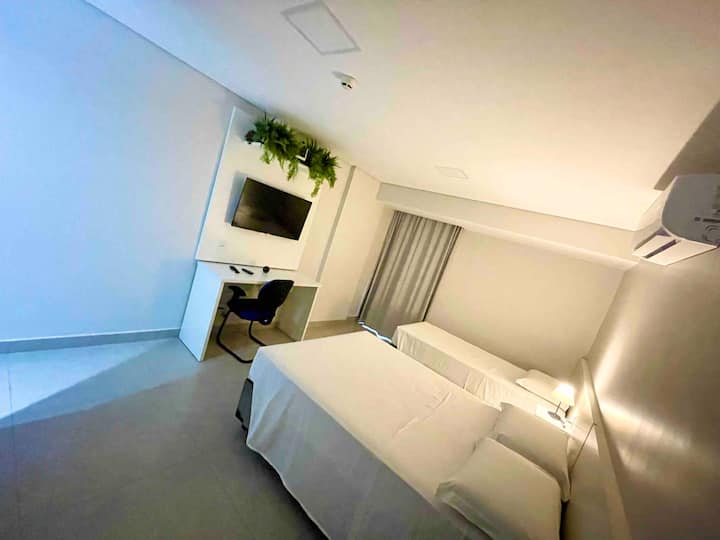 Flat Com Vista Para Piscina - Brasilia City