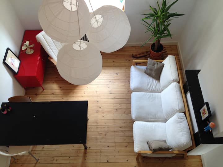 Chambre/salon 1 Dans Maison - Herstal