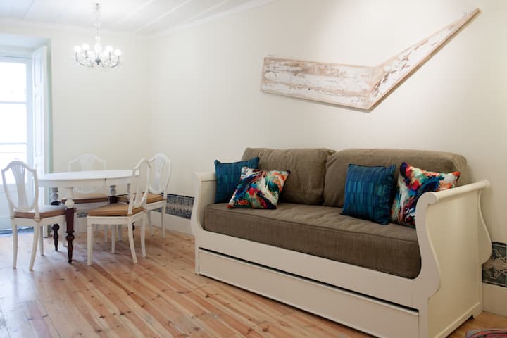 Charmant Appartement En Centre-ville. - Lisbon